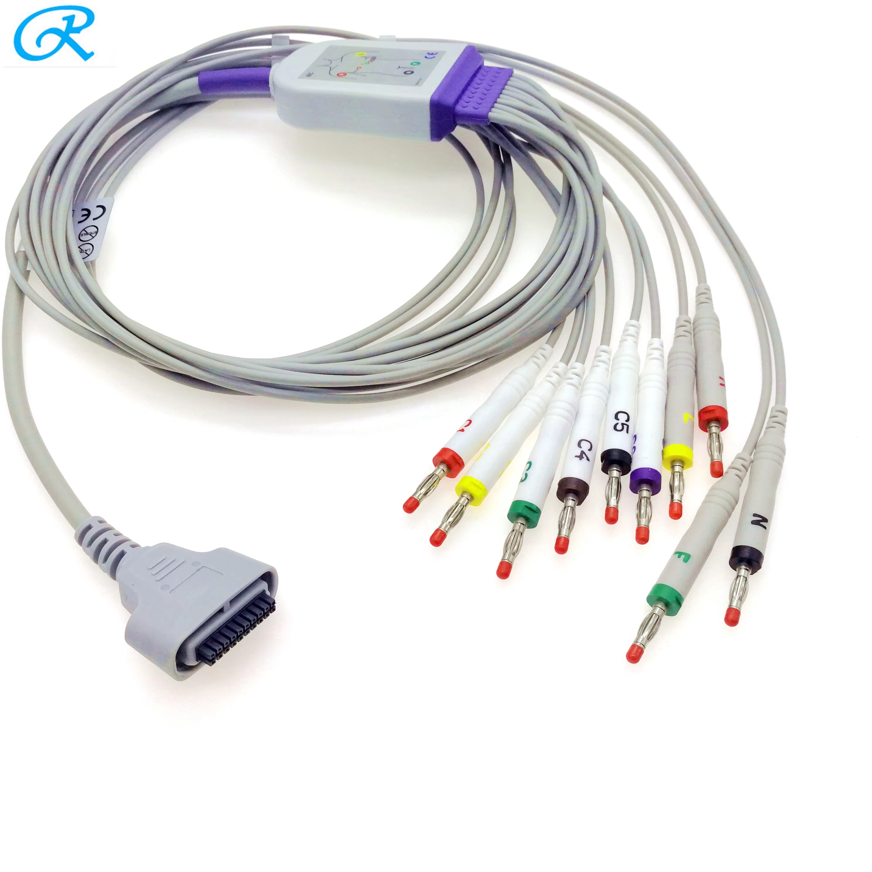 High Quality ECG Cable For Reliable Cardiac Monitoring